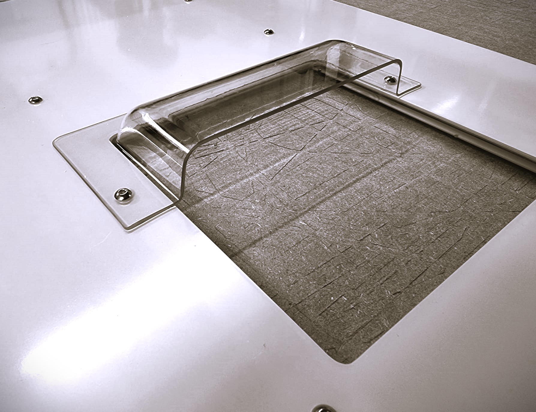 Window Slider Scoop - XL Square Slider Only - ACW Motorsport Plastics ...